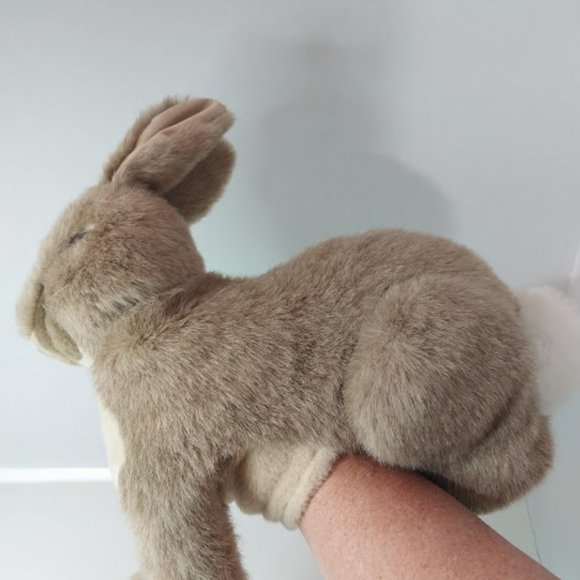 Folkmanis Puppets | Toys | Rare Htf Folkmanis Folktails Realistic Rabbit Cottontail Brown Hare ...